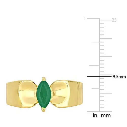 JULIANNA B. Gemstone Ring 10k Gold