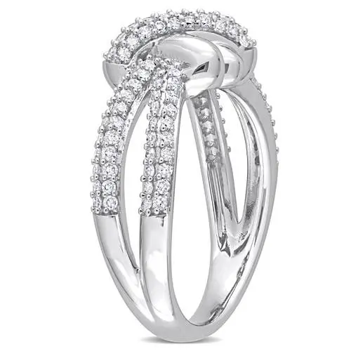 JULIANNA B. Ring 14k White Gold - Diamond