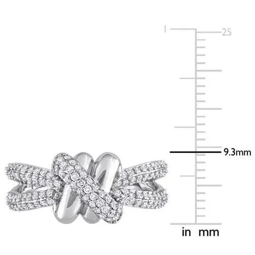 JULIANNA B. Ring 14k White Gold - Diamond