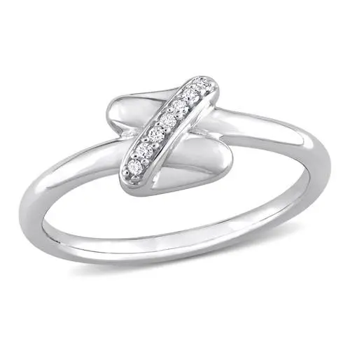 JULIANNA B. 14k Gold Diamond Ring - White Gold