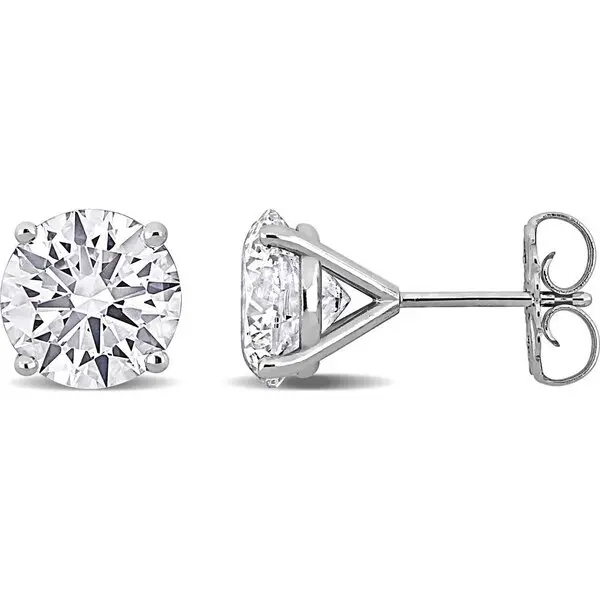 JULIANNA B. 5 Ctw Lab-grown Diamond 14k Stud Earrings - White Gold