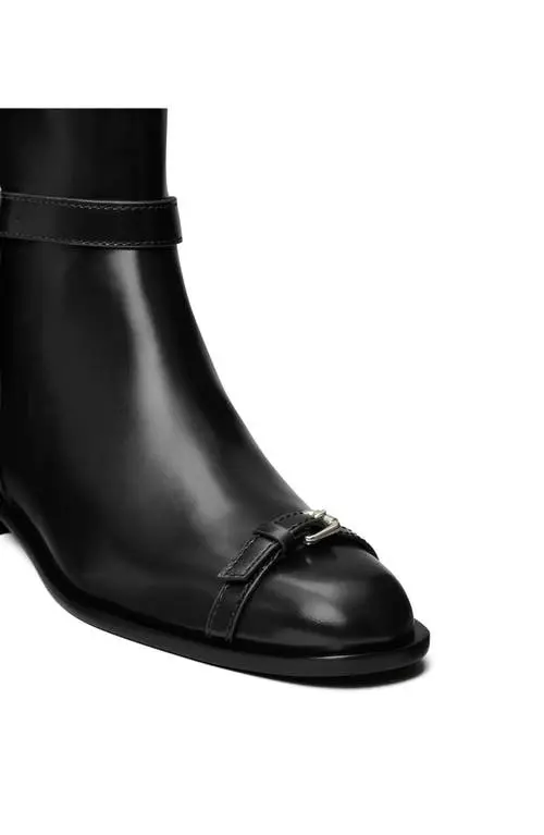Tory Burch Runway Buckle Bootie