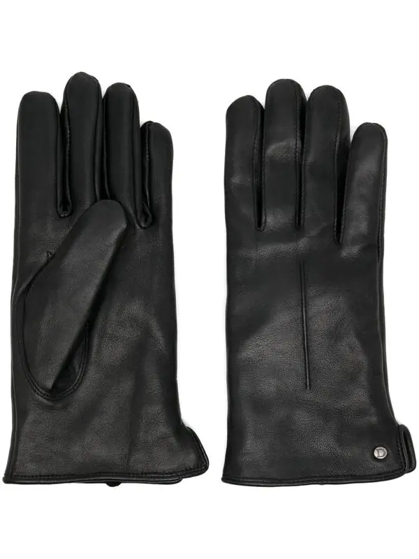 DENTS Maria Hairsheep Full-finger Gloves - Black