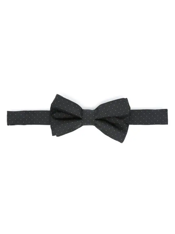 Paul Smith Satin Bow Tie - Black