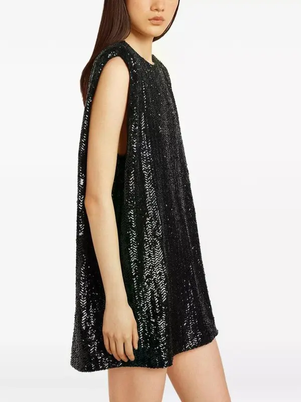 GOLDEN GOOSE Sequinned Mini Dress