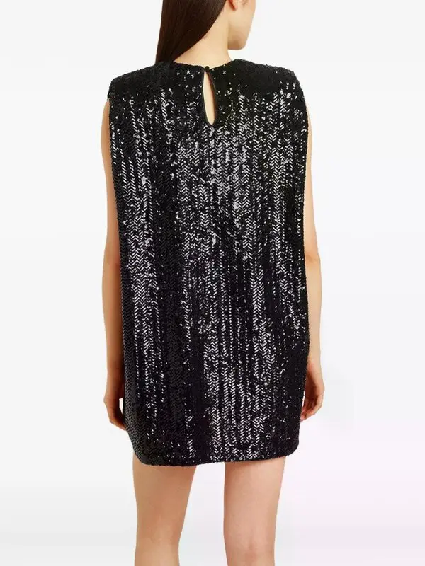 GOLDEN GOOSE Sequinned Mini Dress