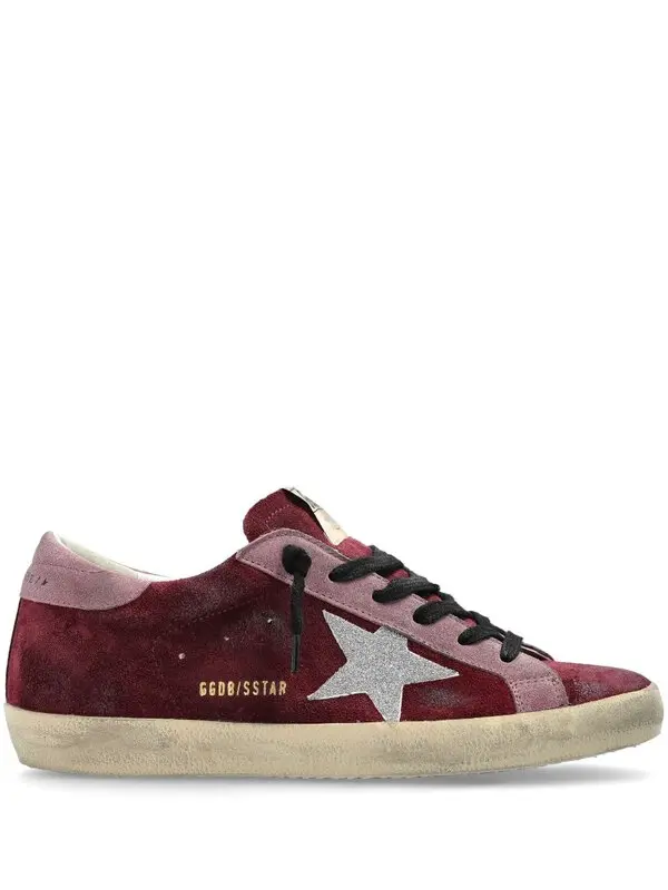 GOLDEN GOOSE Super-star Sneakers - Red