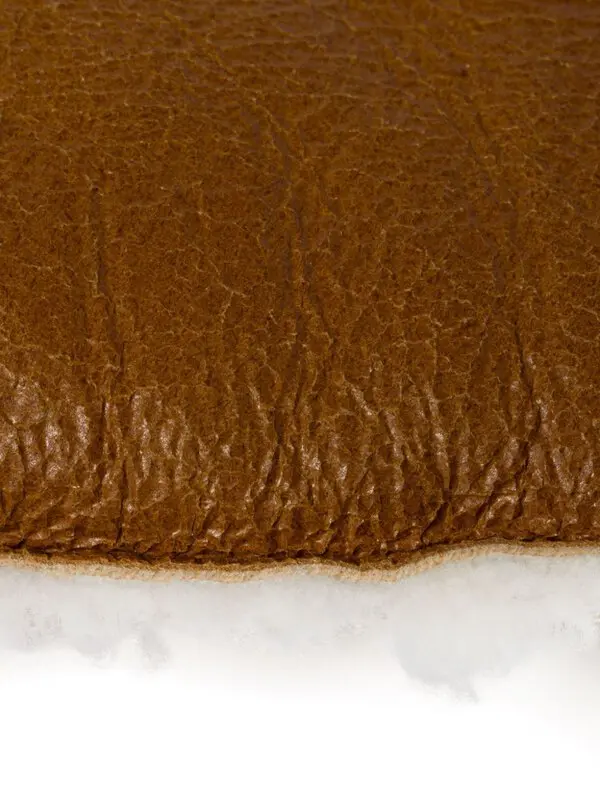 Miu Miu Shearling-trim Mitten Gloves