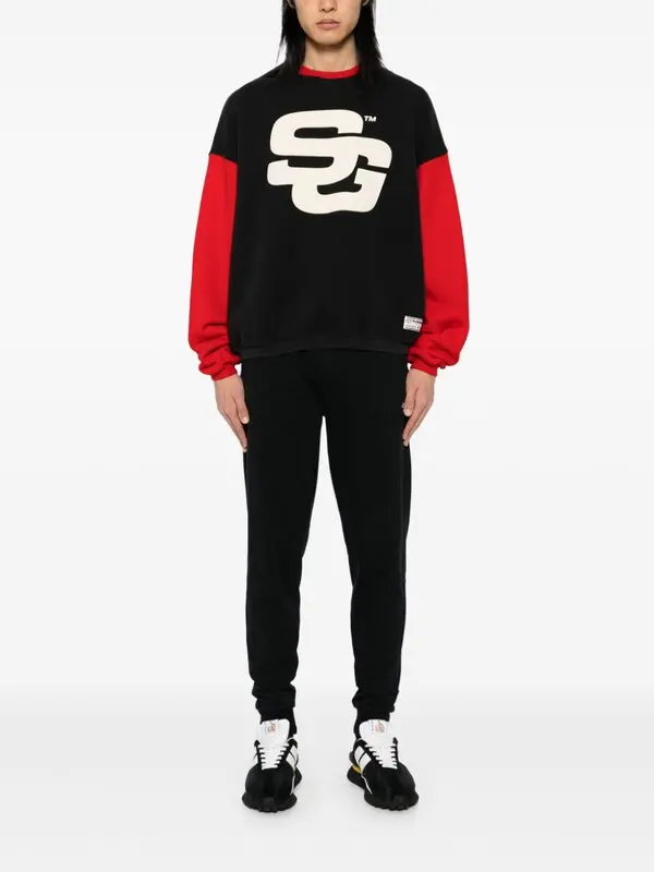 SUMMER GAMES Logo Print Sweatshirt