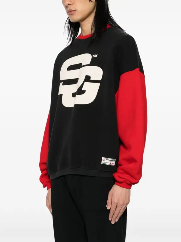 SUMMER GAMES Logo Print Sweatshirt