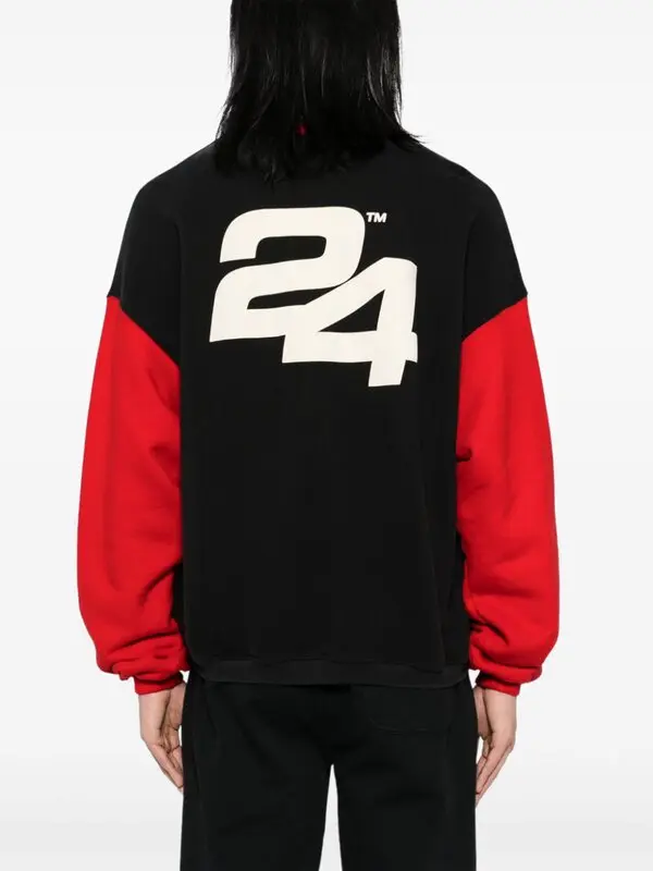 SUMMER GAMES Logo Print Sweatshirt