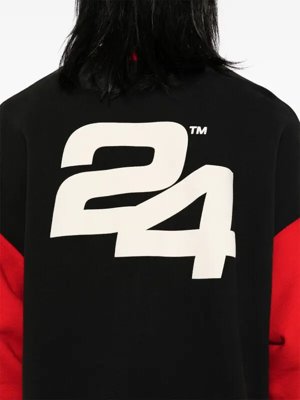 SUMMER GAMES Logo Print Sweatshirt