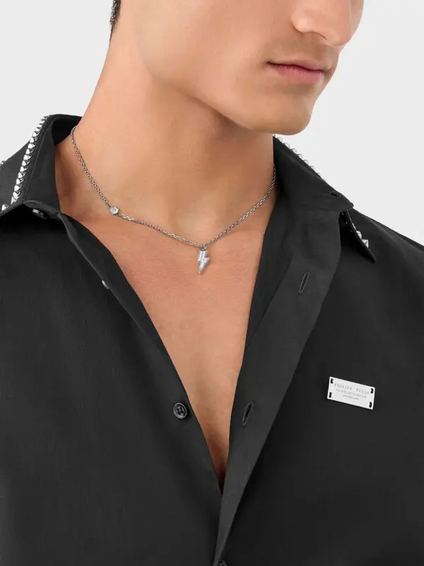 Philipp Plein Valentine Pendant Necklace