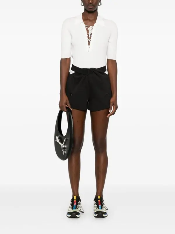 Coperni X Puma Twist-detail Shorts