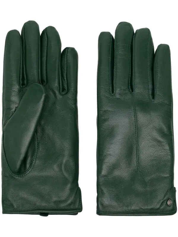DENTS Maria Full-finger Gloves - Green