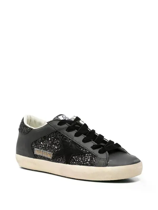GOLDEN GOOSE Super-star Trainers