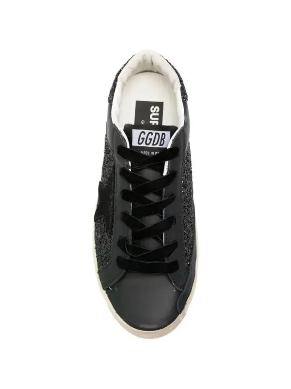 GOLDEN GOOSE Super-star Trainers
