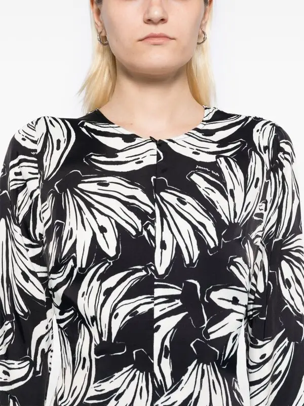 Farm Rio Bossa Banana Maxi Dress