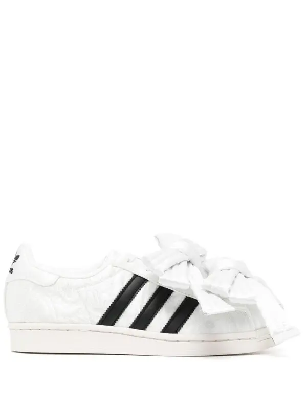 Adidas X Caroline Hu Superstar Sneakers - White