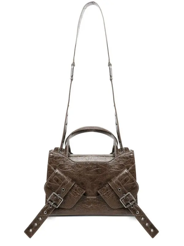 BIASIA Leather Shoulder Bag