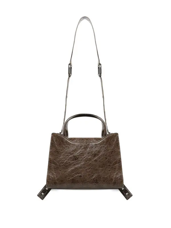 BIASIA Leather Shoulder Bag