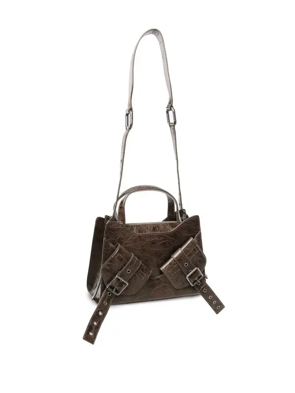 BIASIA Leather Shoulder Bag