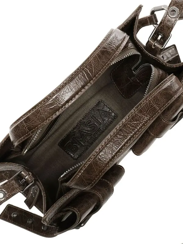 BIASIA Leather Shoulder Bag
