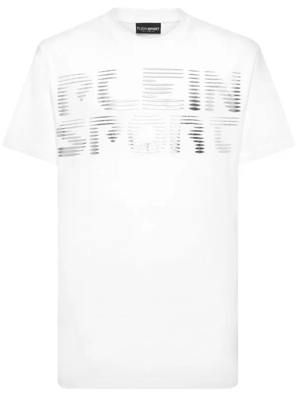 PLEIN SPORT Logo-print T-shirt