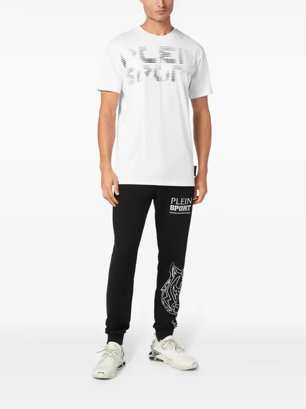 PLEIN SPORT Logo-print T-shirt
