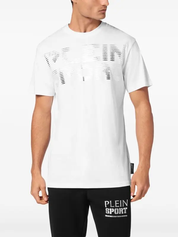 PLEIN SPORT Logo-print T-shirt