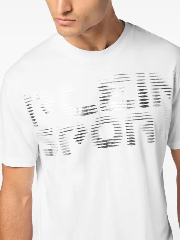 PLEIN SPORT Logo-print T-shirt