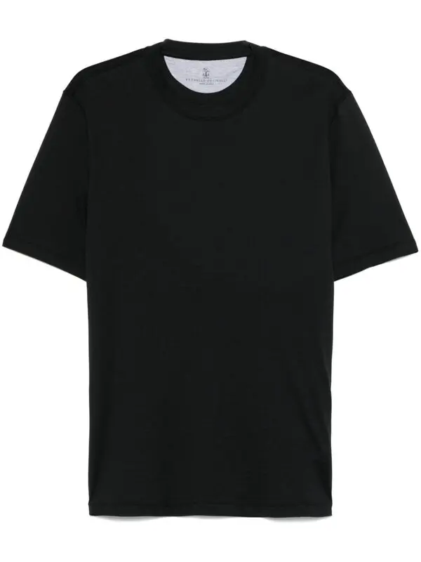 Brunello Cucinelli Crew-neck T-shirt - Black