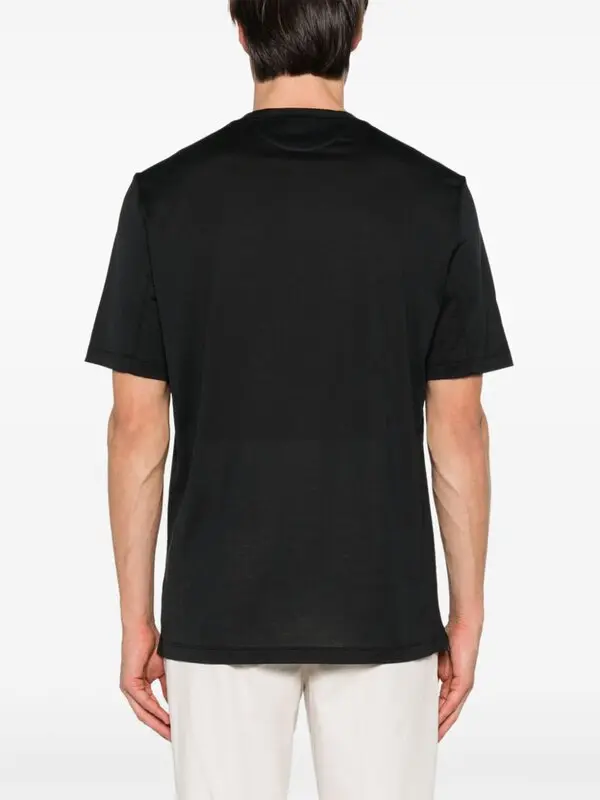 Brunello Cucinelli Crew-neck T-shirt - Black