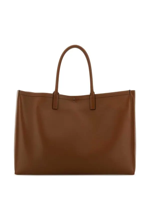 Valentino Garavani Large Vlogo Locker Tote - Brown