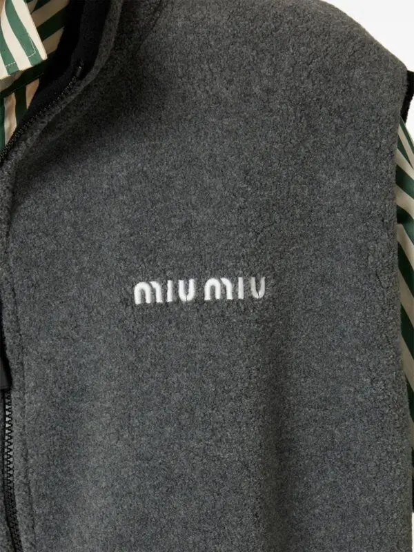 Miu Miu Fleece Sweatshirt