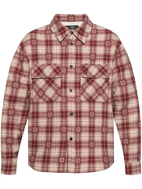 Amiri Insulated Shirt Jacket