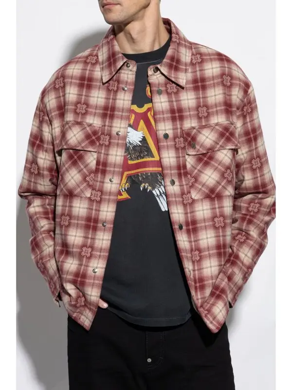Amiri Insulated Shirt Jacket