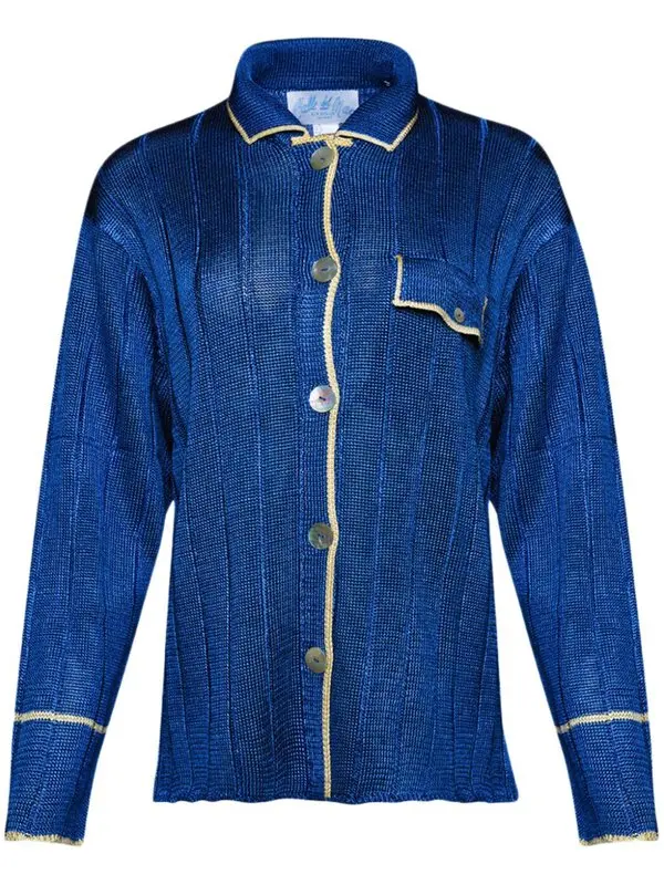 Calle Del Mar Long-sleeve Shirt - Blue
