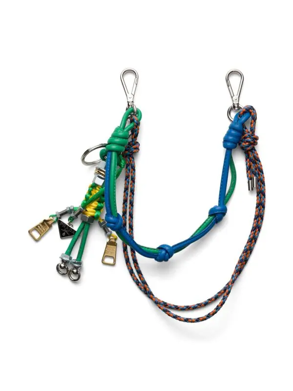 Prada Bag Charm - Green