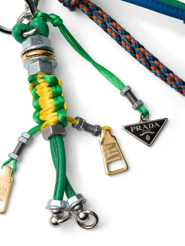 Prada Pop Strings Bag Charm