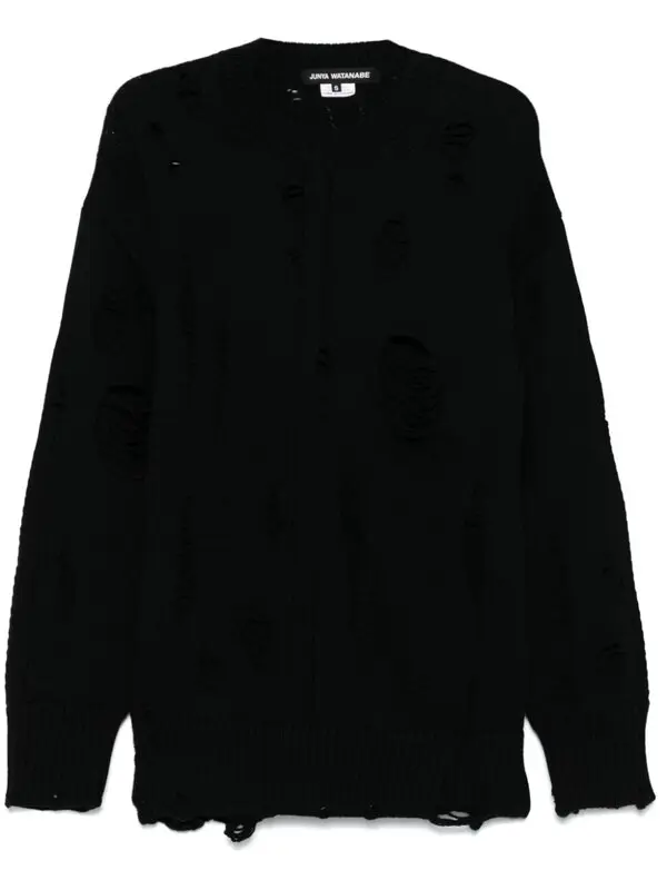 Junya Watanabe Distressed Jumper