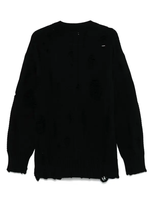 Junya Watanabe Distressed Jumper