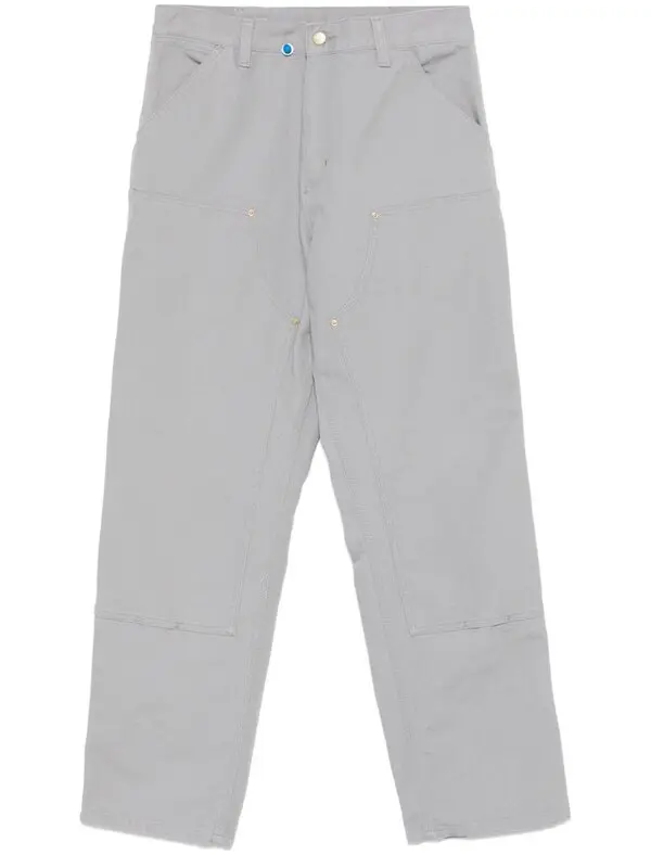 Carhartt Work In Progress Double Knee Trousers - Grey