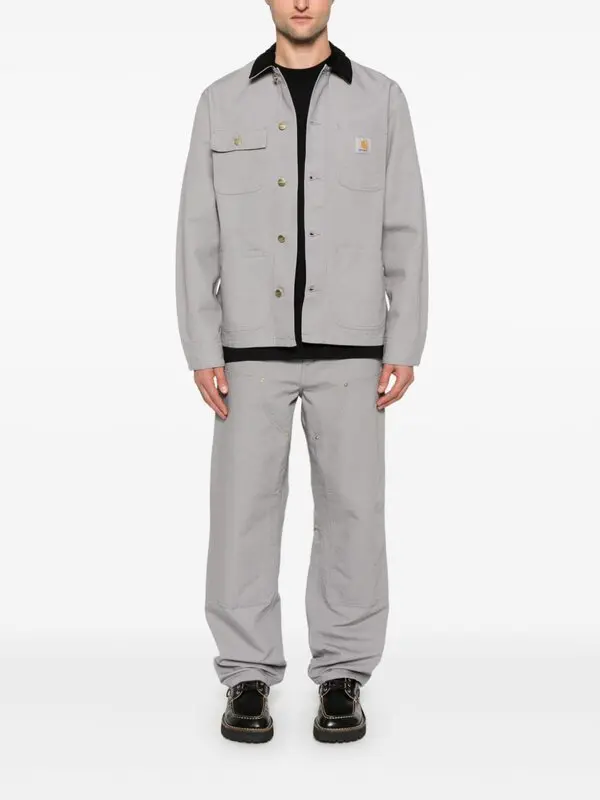 Carhartt Work In Progress Double Knee Trousers - Grey