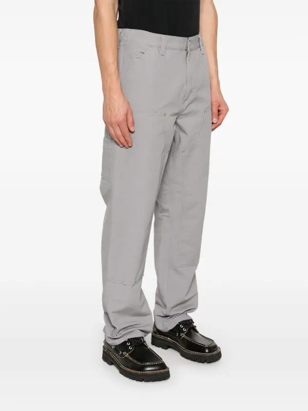 Carhartt Work In Progress Double Knee Trousers - Grey