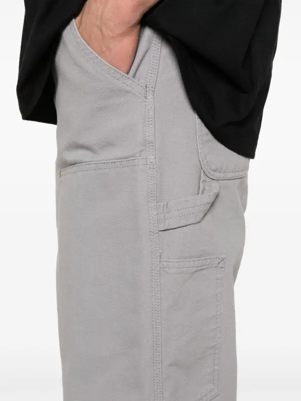 Carhartt Work In Progress Double Knee Trousers - Grey