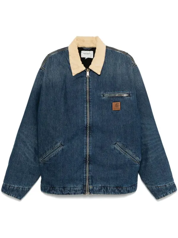 Carhartt Work In Progress Og Detroit Jacket - Blue | Editorialist