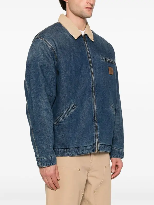 Carhartt Work In Progress Og Detroit Jacket - Blue