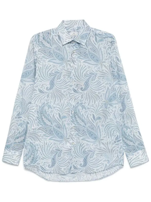 Etro Paisley-print Shirt