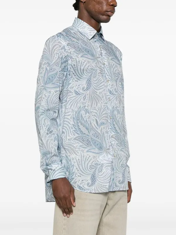Etro Paisley-print Shirt